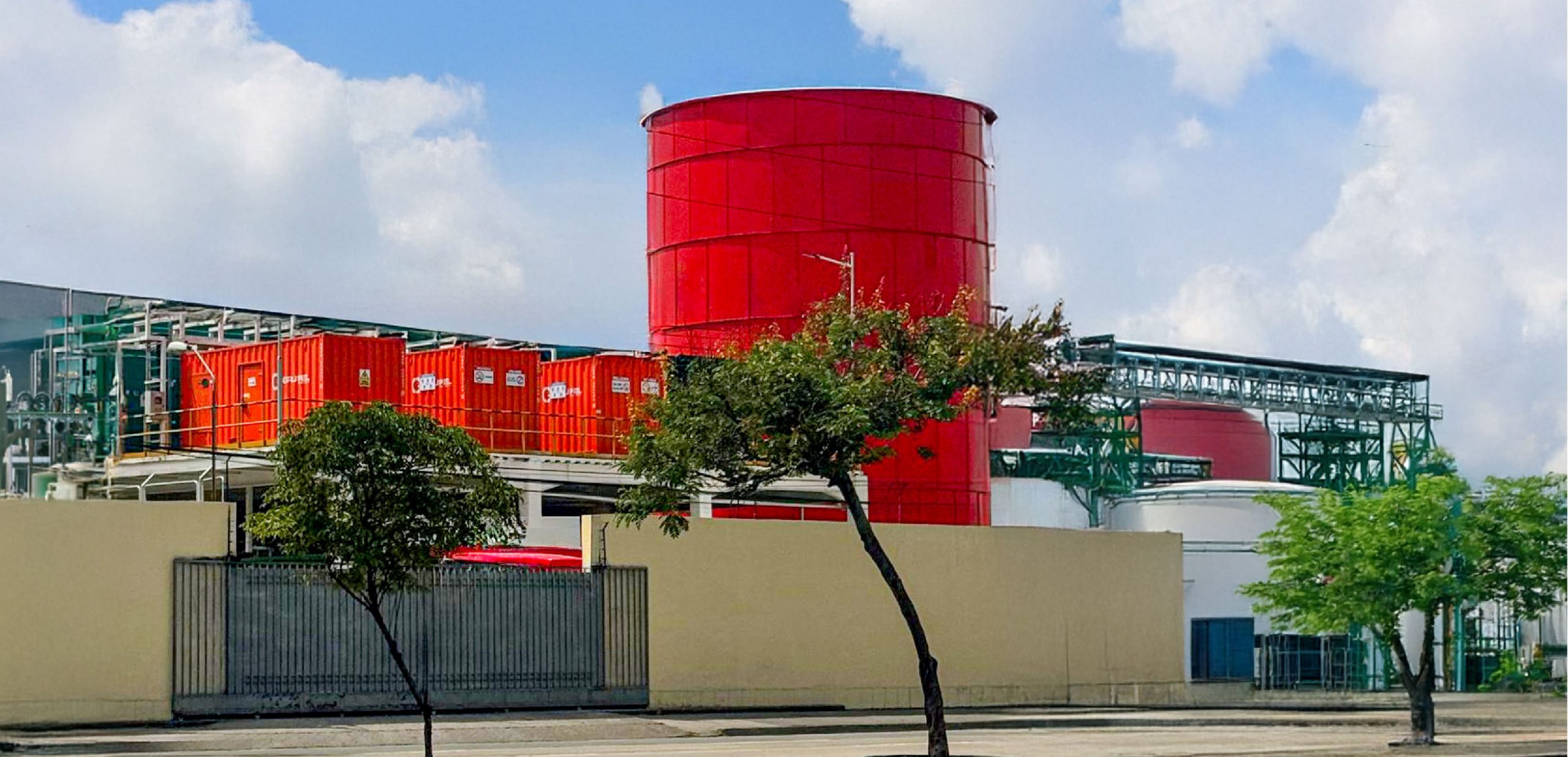 Gensets for Coca-Cola Factory in Ecuador | GRUPEL